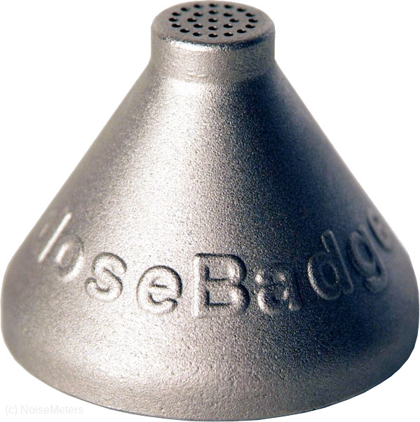 doseBadge Industrial Noise Dosimeter - For Occupational Noise Assessments